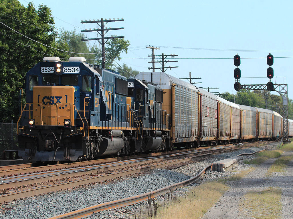 CSX 8534
